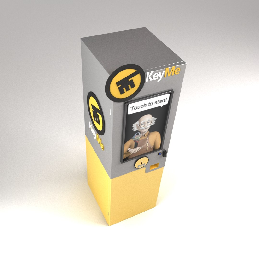 3d Keyme Kiosk