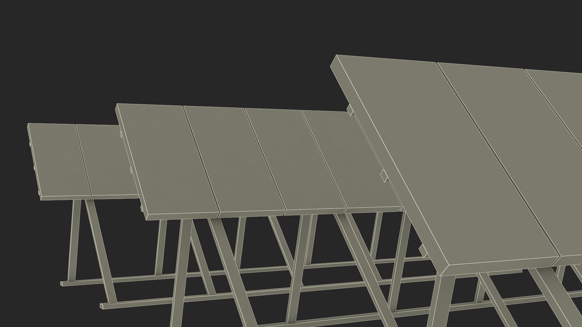 Solar Power Modules 3D Model - TurboSquid 2330684
