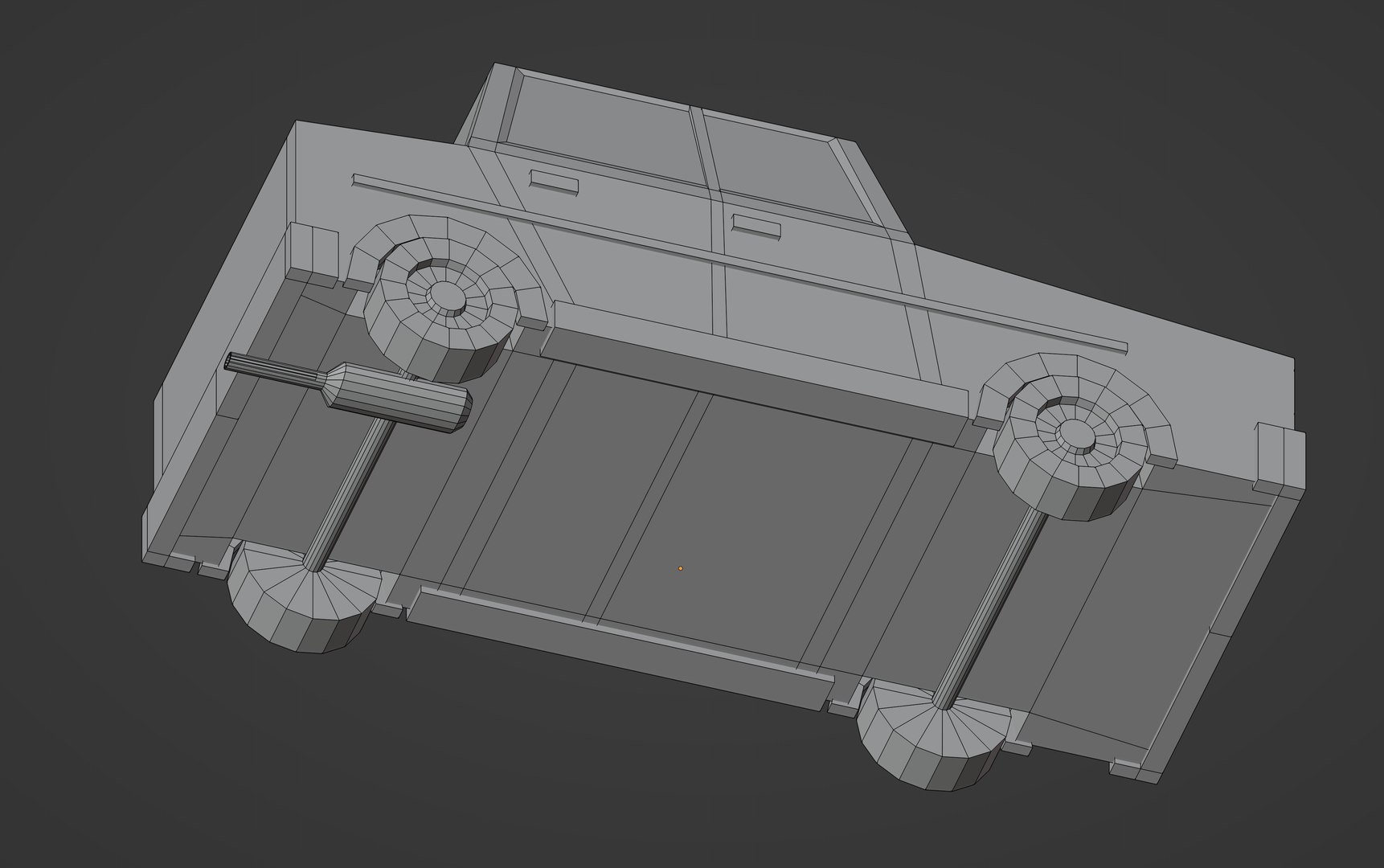 3D Low Poly Car Model - TurboSquid 2198717