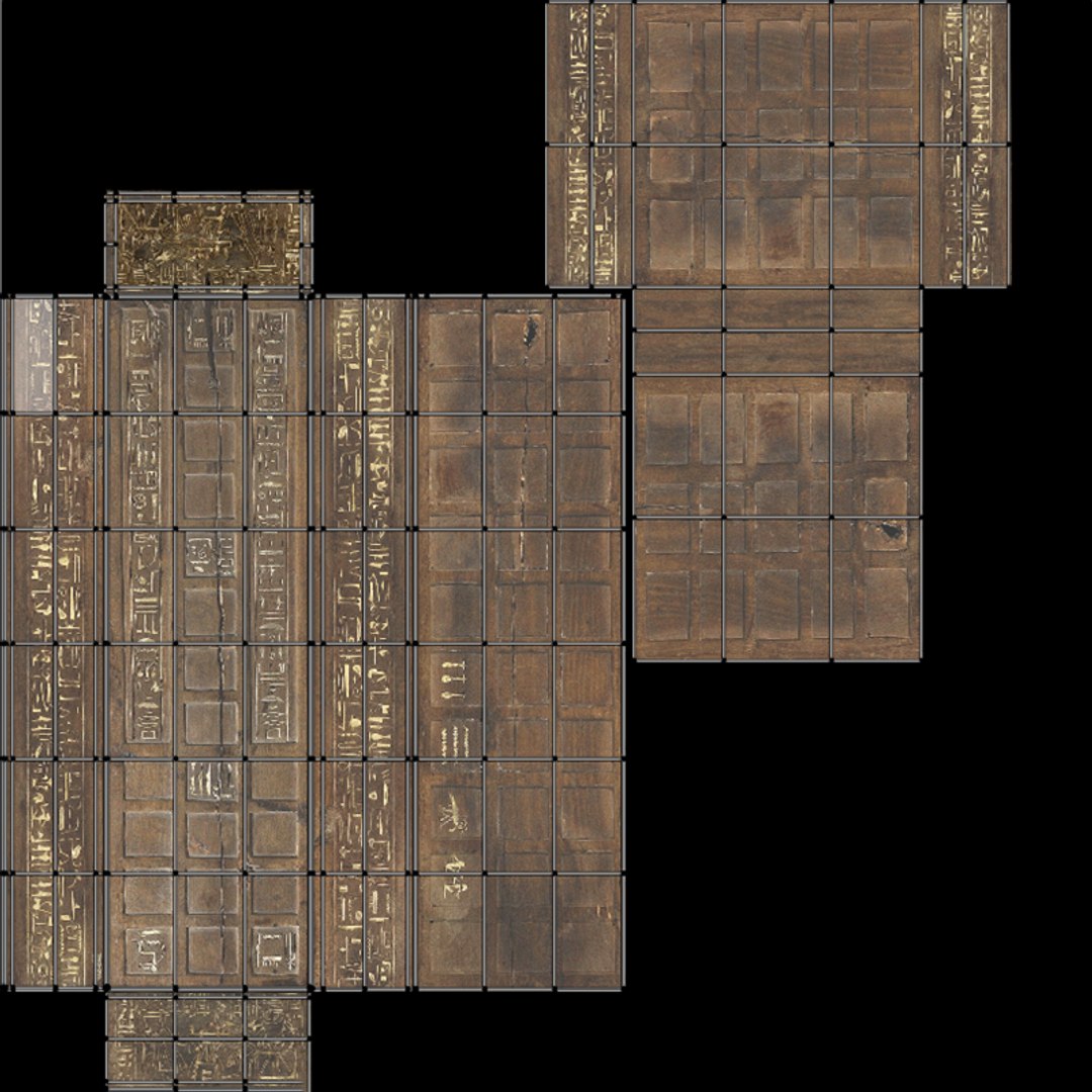 Senet Game 3D - TurboSquid 1930526