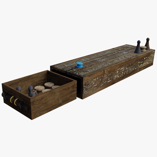 Senet Game3D模型 - TurboSquid 1930526