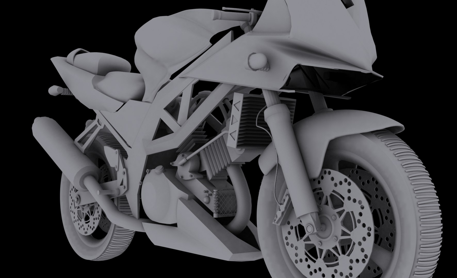 Suzuki 3d Model