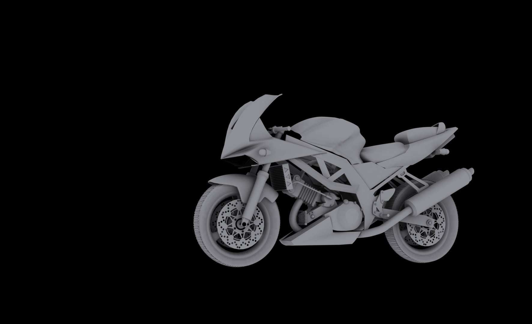 Suzuki 3d Model