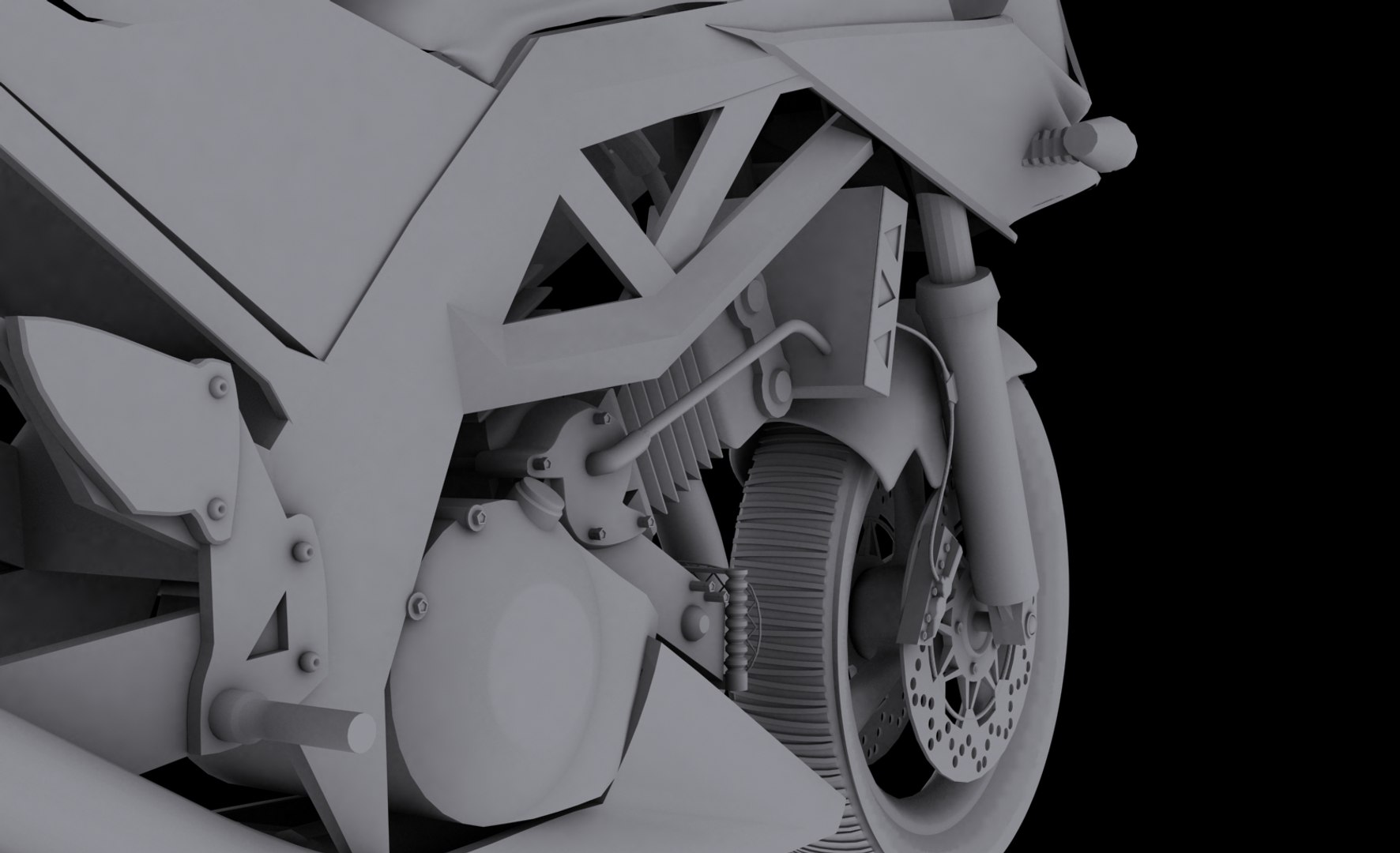 Suzuki 3d Model