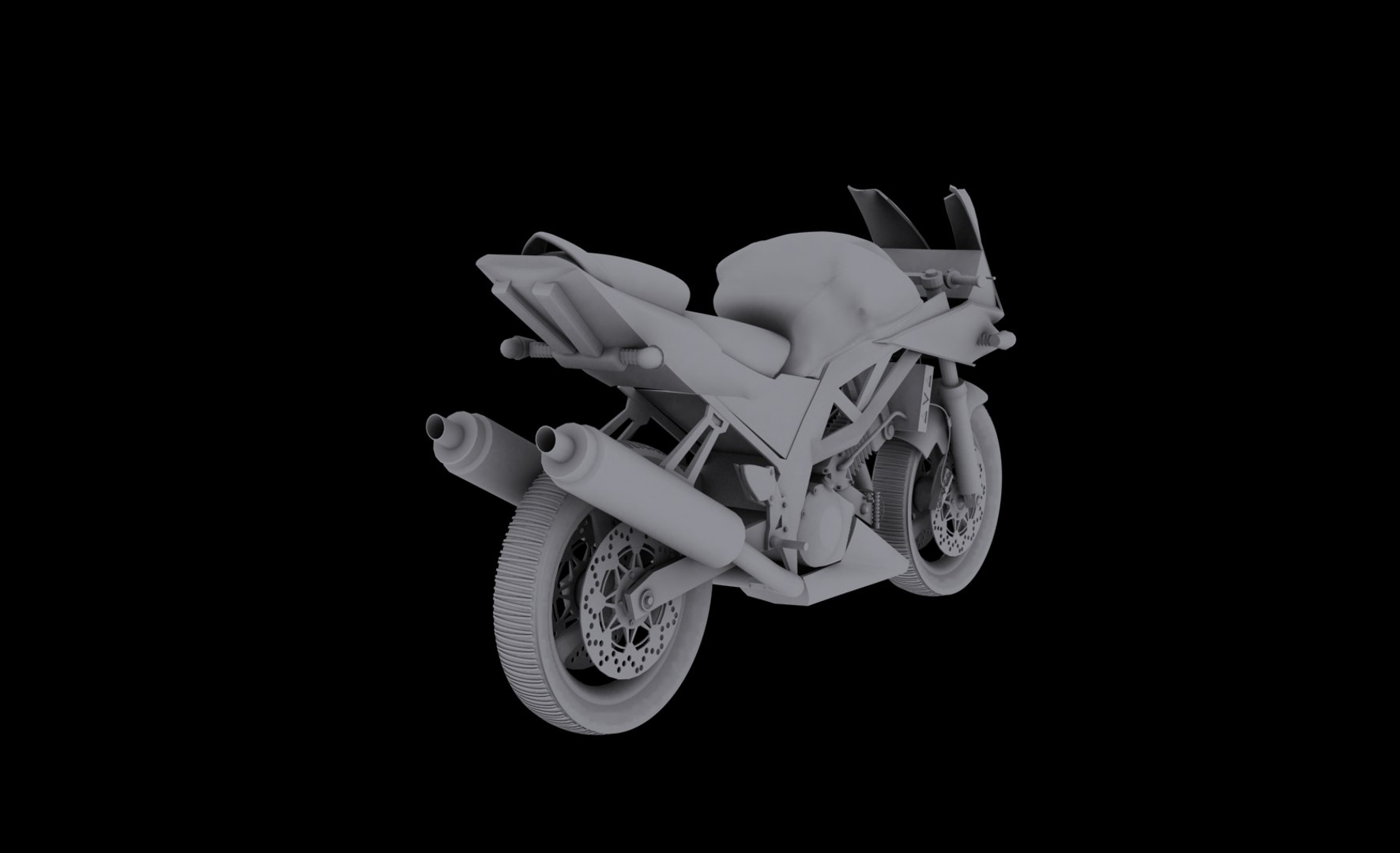 Suzuki 3d Model