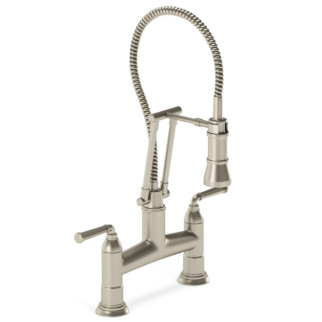 BRIZO Kitchen Faucets 3D - TurboSquid 2027778