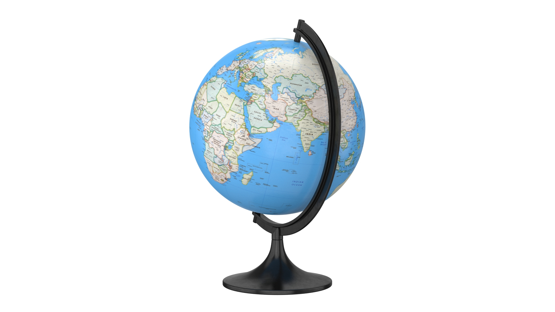 Globe 3D Model - TurboSquid 1551693