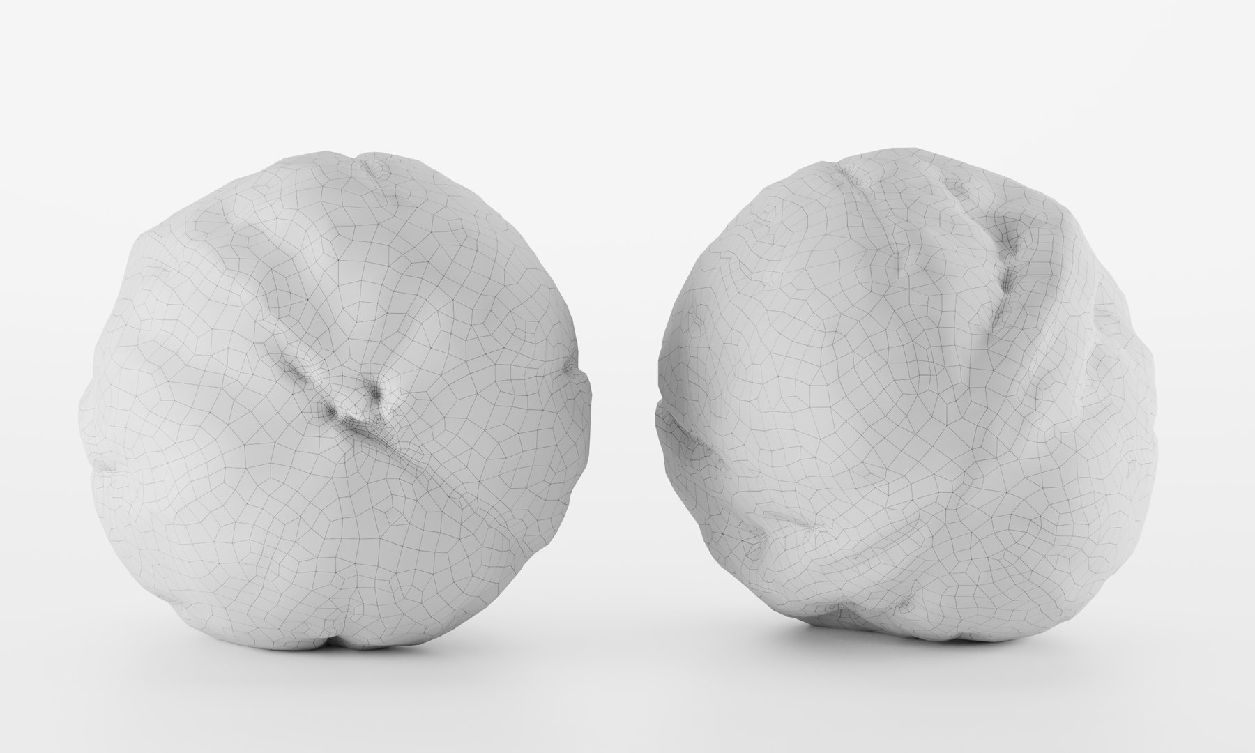 Nuts Collection 3D Model - TurboSquid 2110510