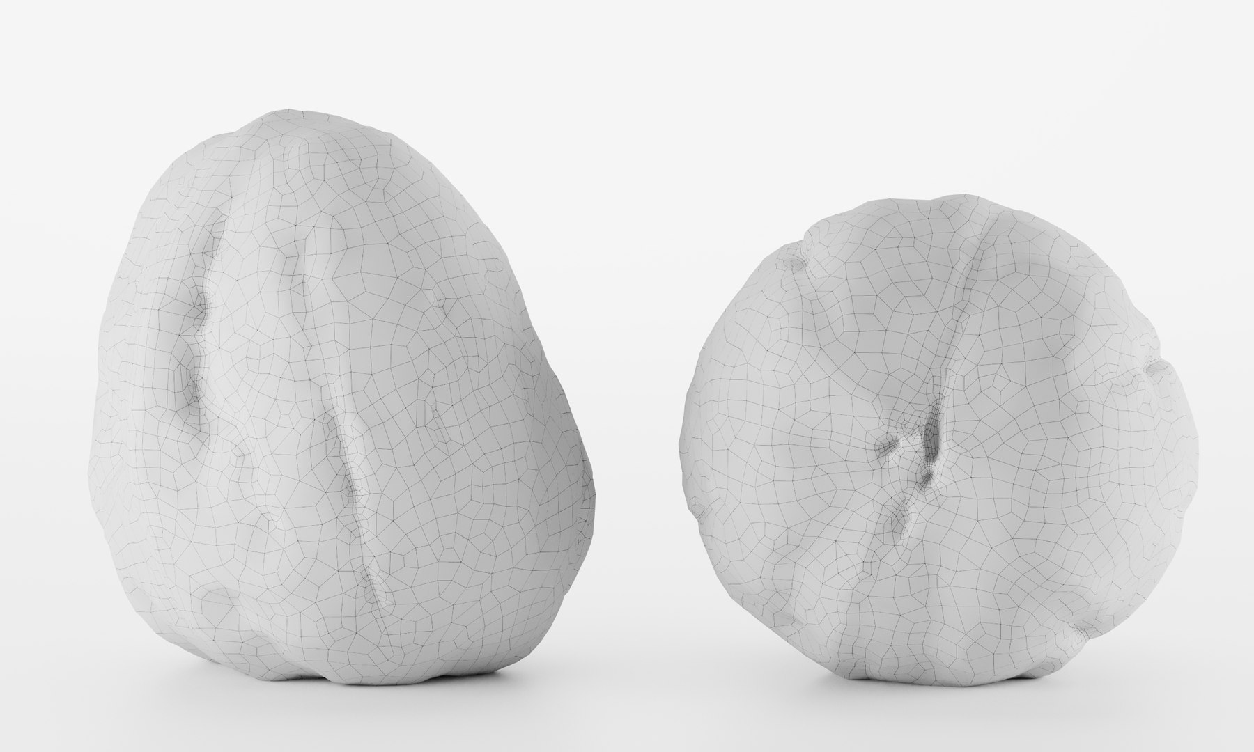 Nuts Collection 3D Model - TurboSquid 2110510