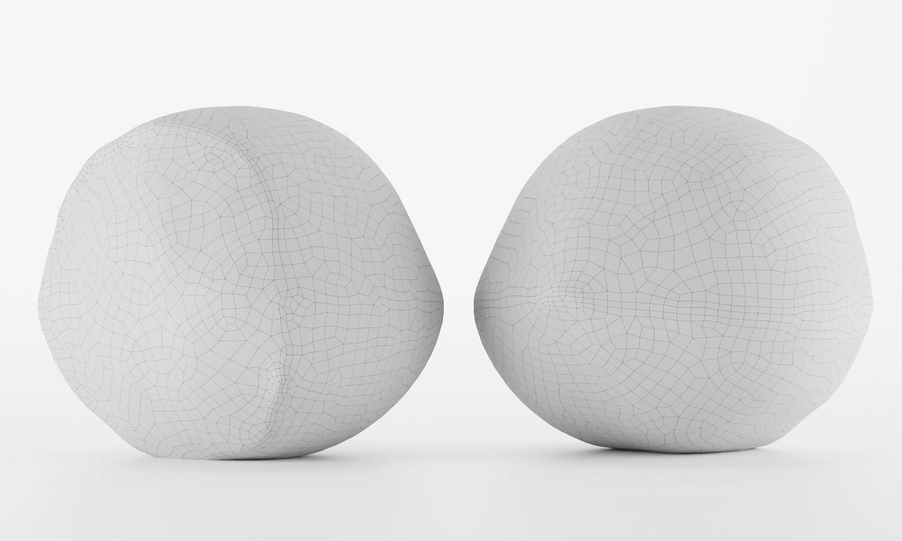 Nuts Collection 3D Model - TurboSquid 2110510