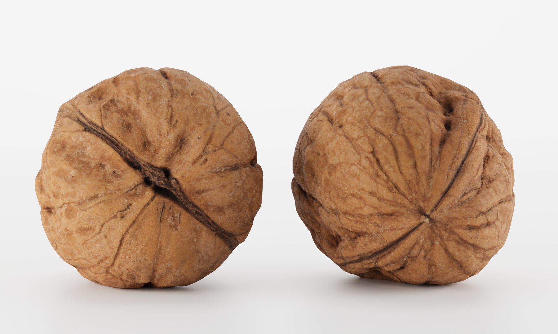 Nuts Collection 3D Model - TurboSquid 2110510