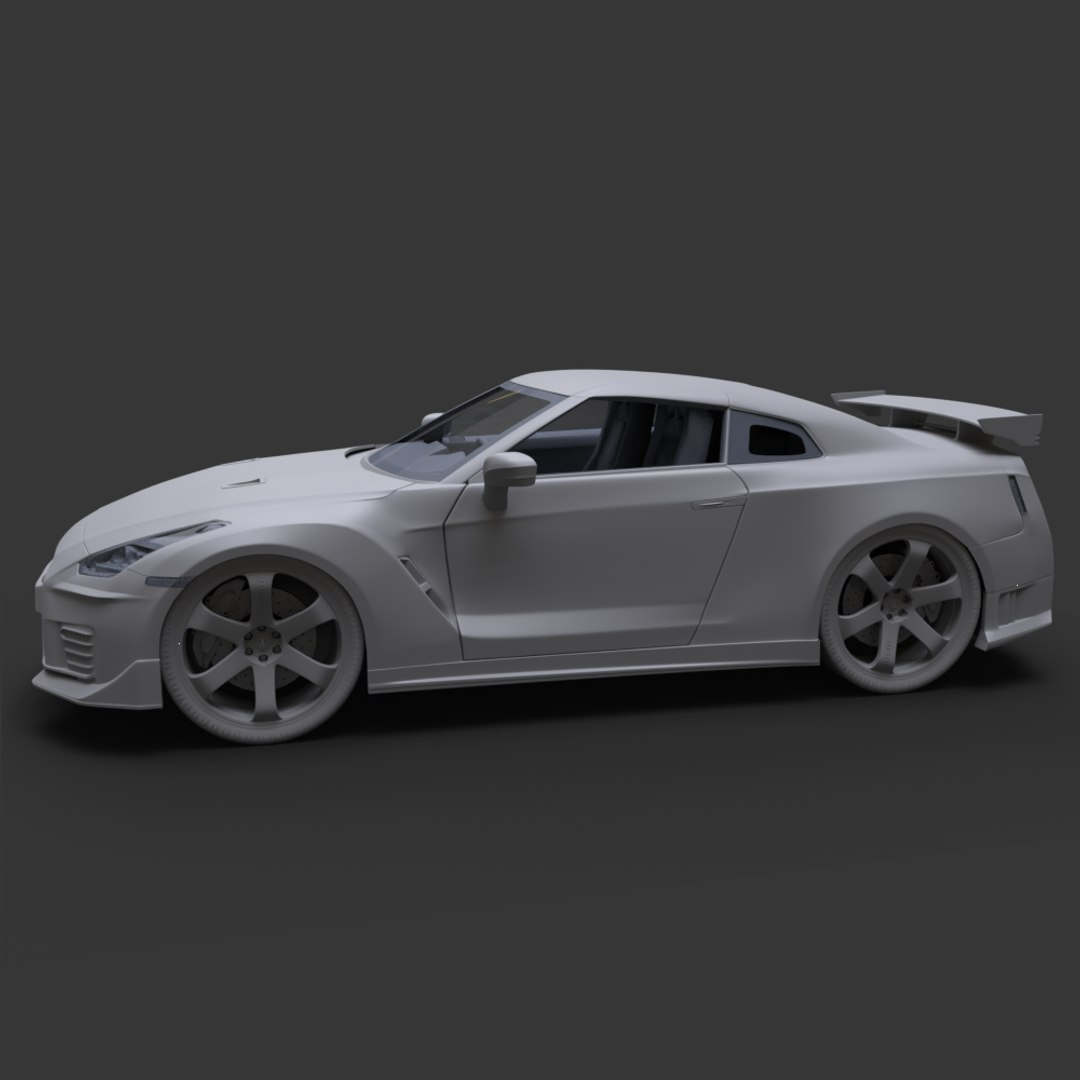 Nissan Gt-r Nismo 3D Model - TurboSquid 1286560