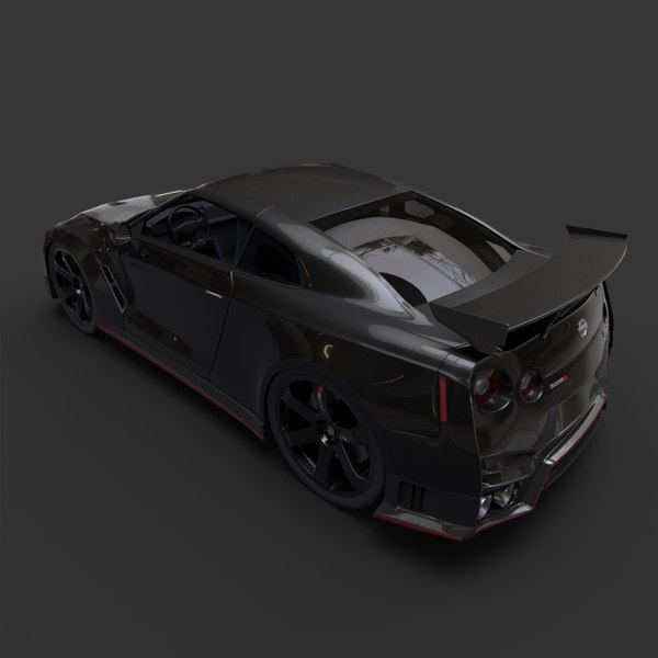 Nissan gt-r nismo 3D model - TurboSquid 1286560