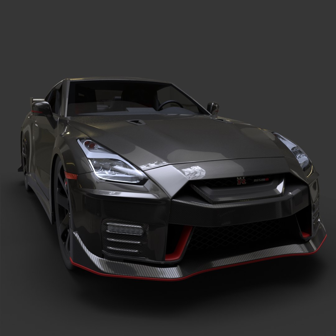 Nissan Gt-r Nismo 3D Model - TurboSquid 1286560