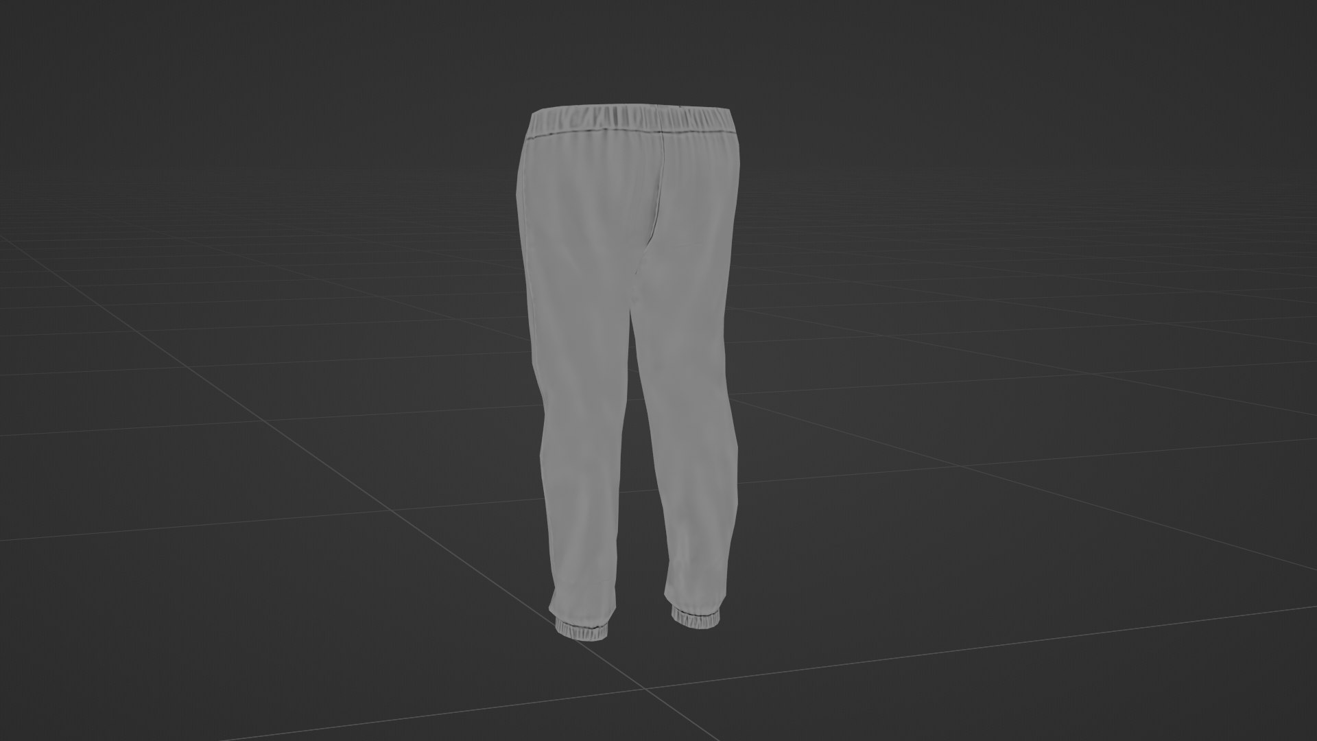 3D Pants Trainers - TurboSquid 2016623