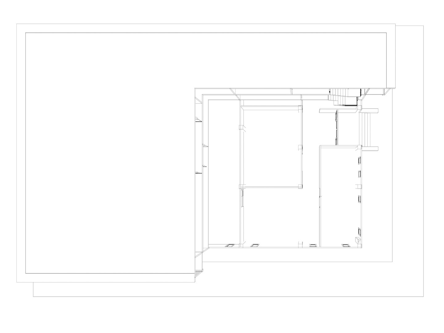 Home Office In Cutaway Section 25-04 3D Model - TurboSquid 2344935