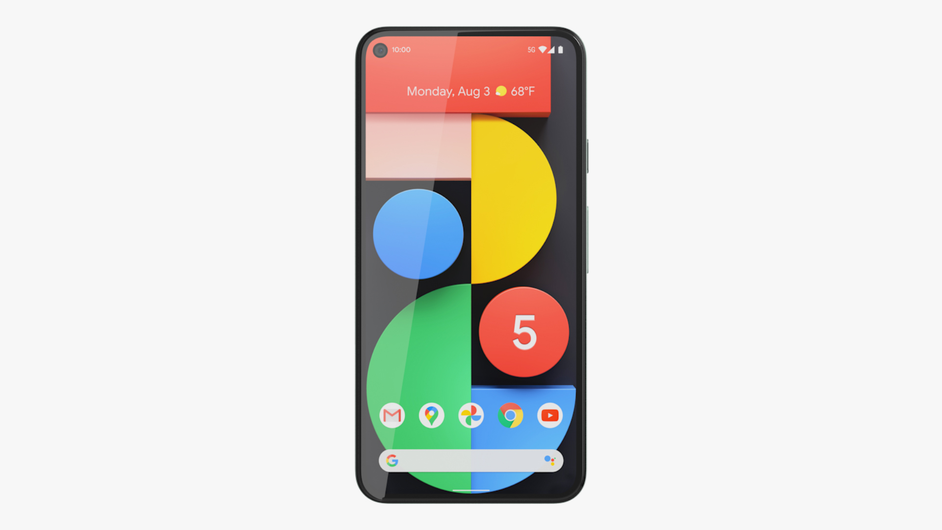 3D Realistic Google Pixel 5 Model - TurboSquid 1629513