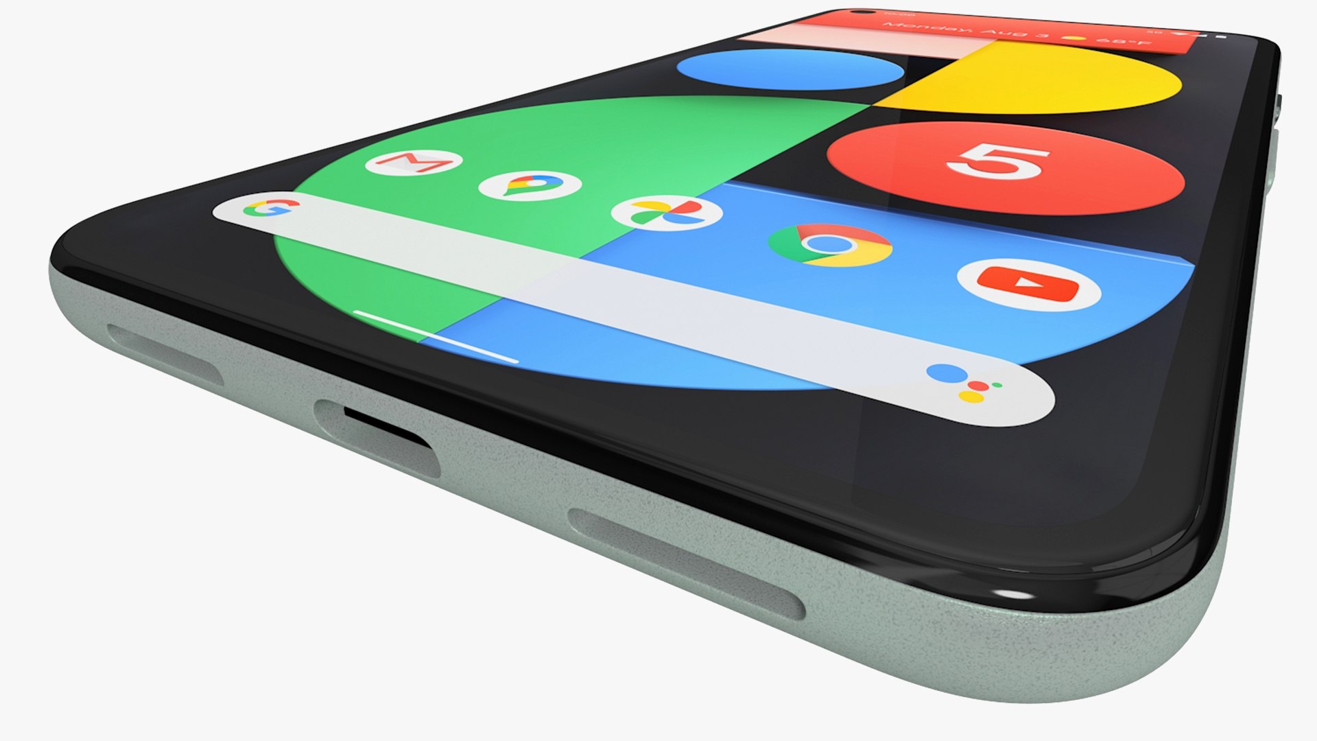 3D realistic google pixel 5 model - TurboSquid 1629513