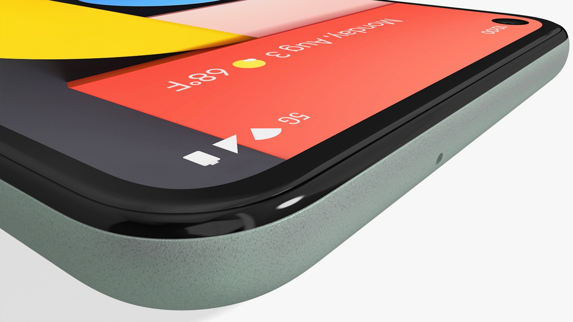 3D realistic google pixel 5 model - TurboSquid 1629513