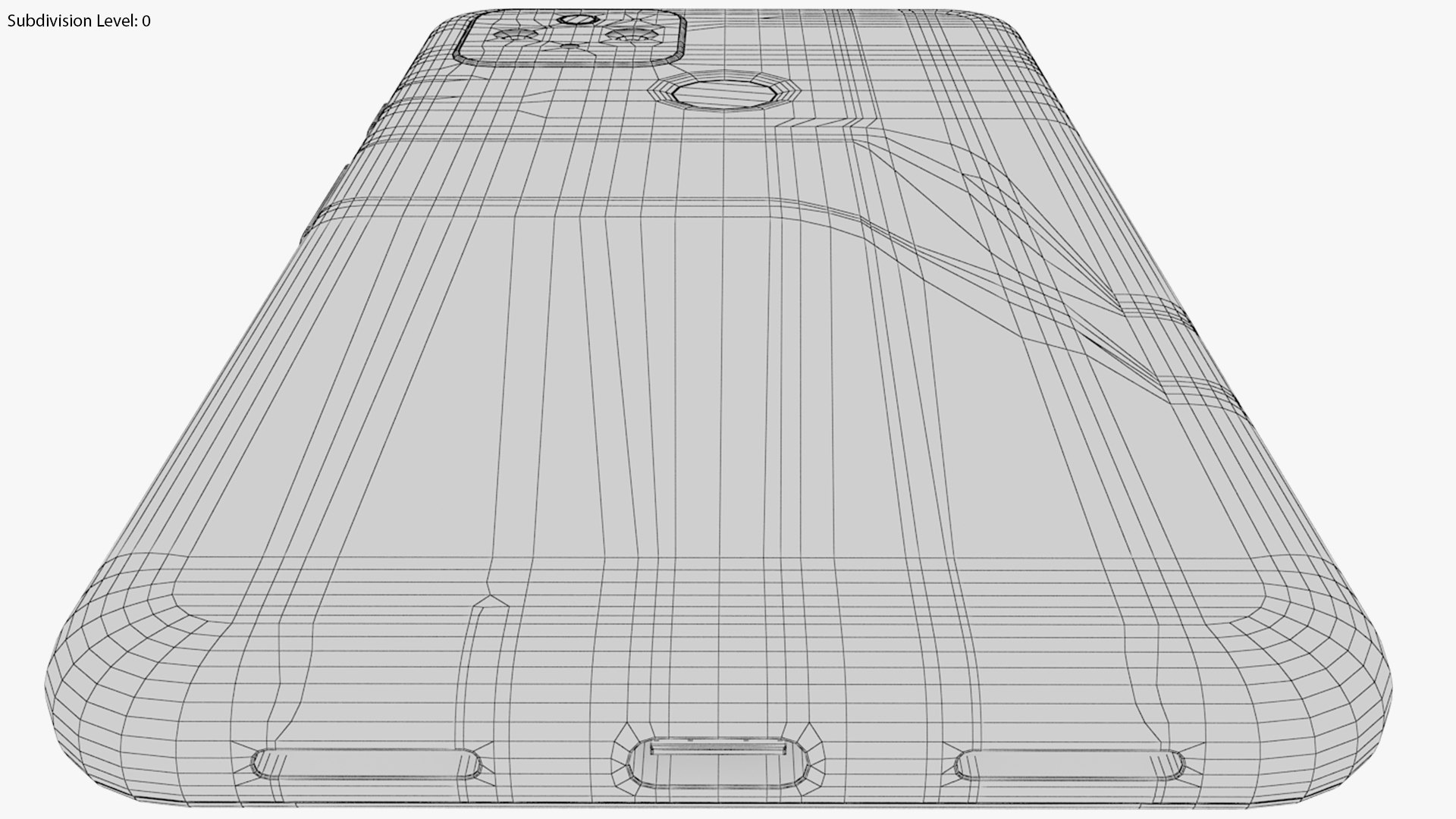 3D realistic google pixel 5 model - TurboSquid 1629513