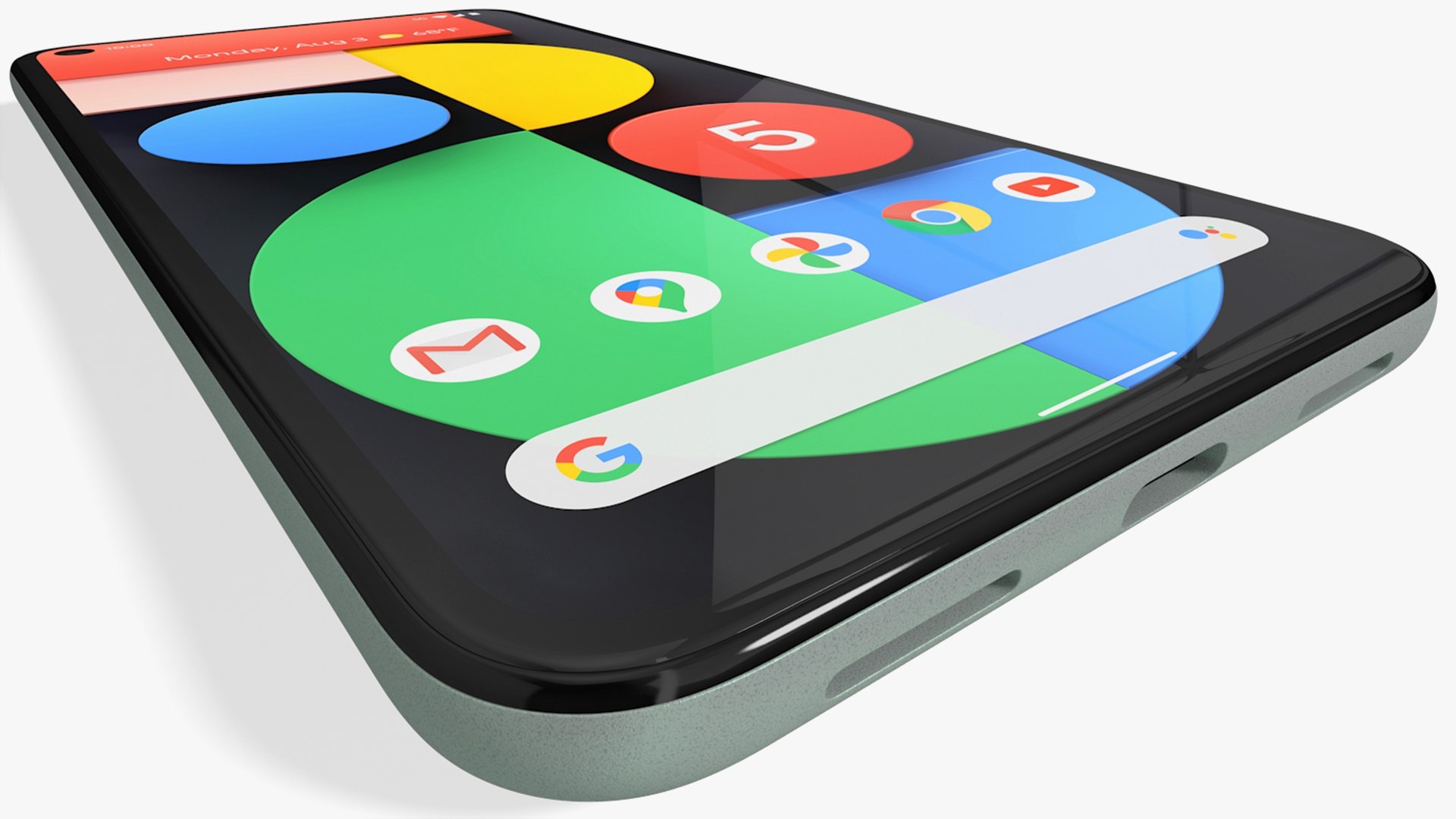 3D Realistic Google Pixel 5 Model - TurboSquid 1629513