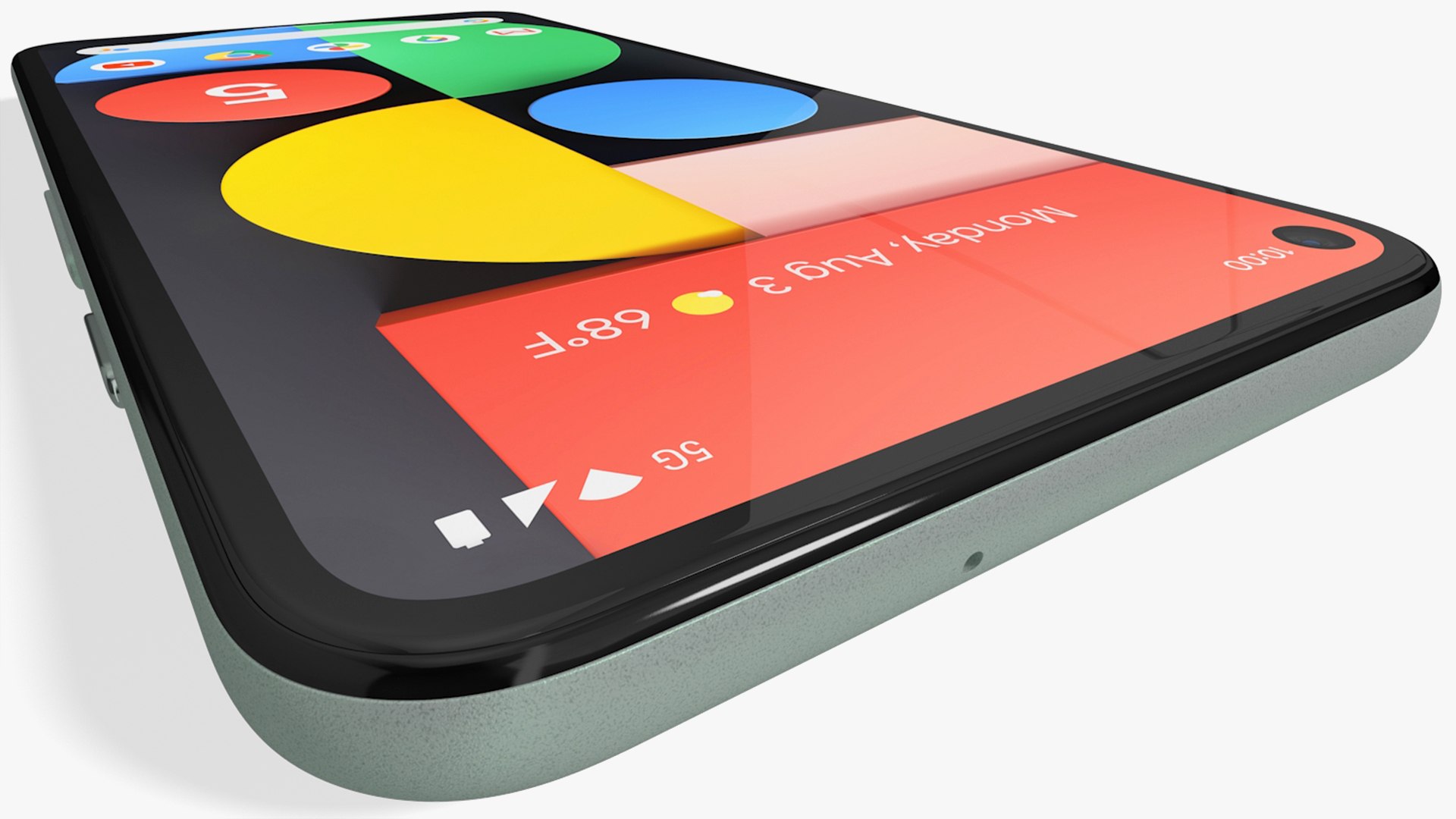 3D Realistic Google Pixel 5 Model - TurboSquid 1629513