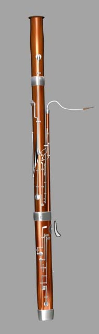 Bassoon 3d Model