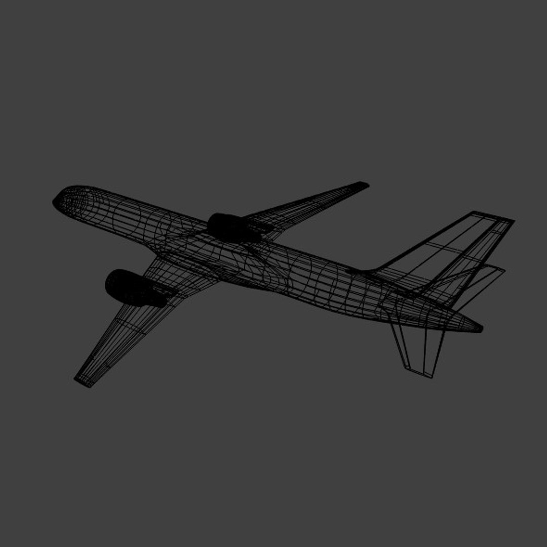 3ds Max Airplane Boeing Plane
