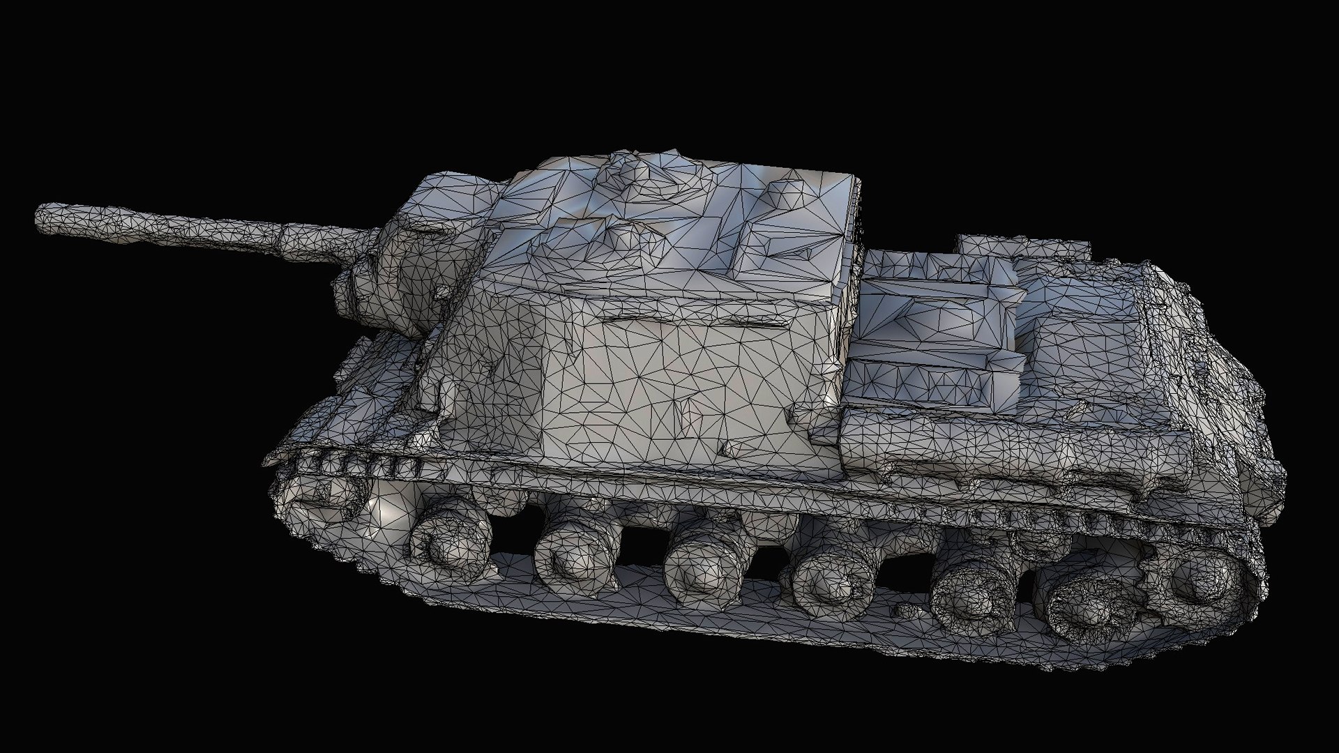 3D Model Soviet Military Cannon ISU-152 RAW Photogrammetry - TurboSquid ...