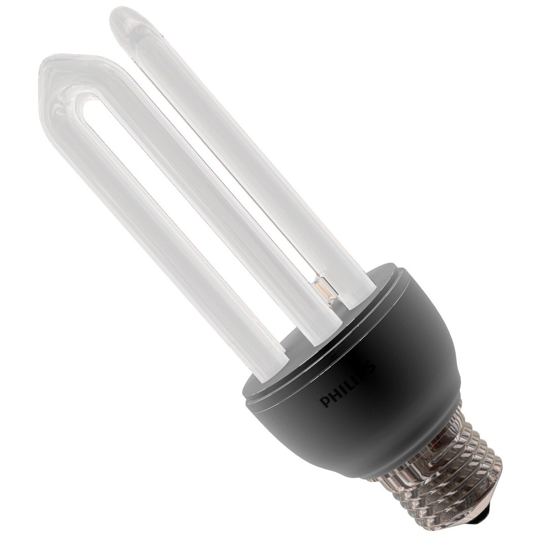 3d fluorescent philips lamp