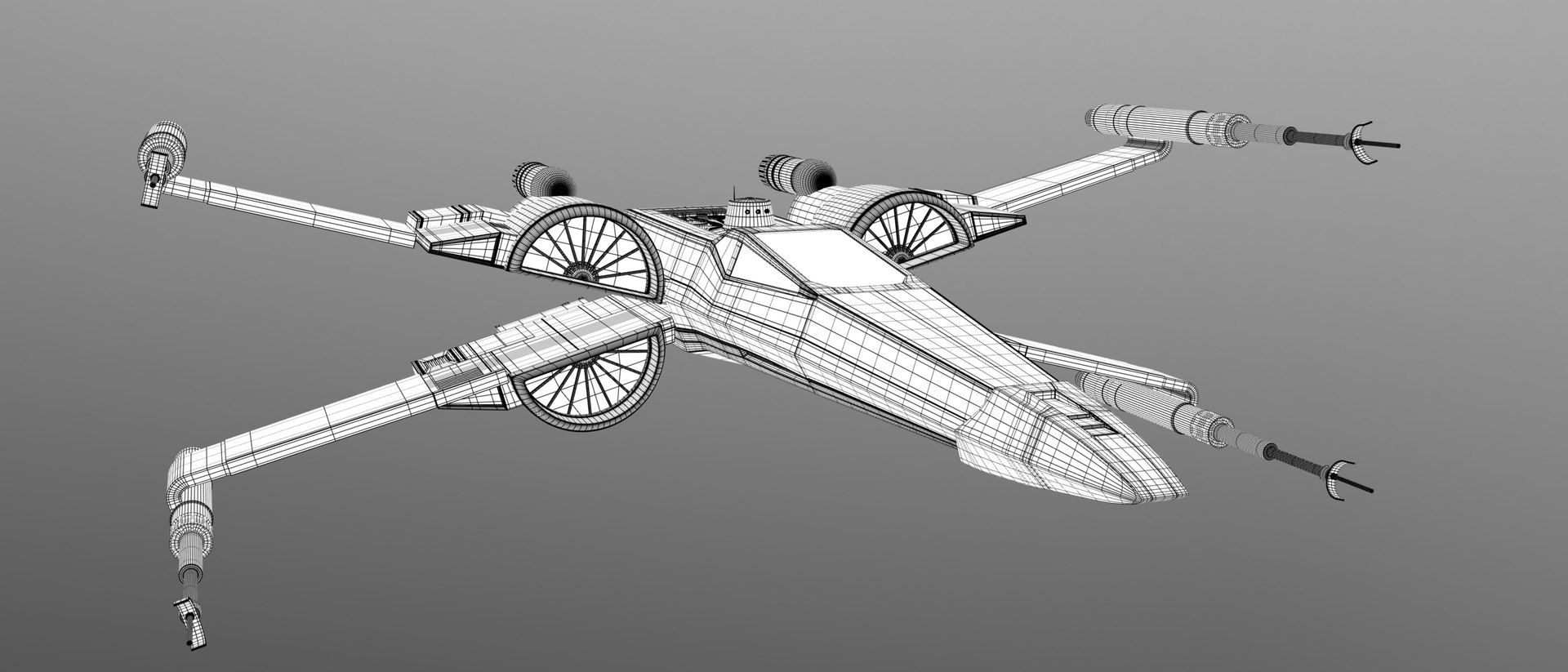 Star Wars Blue T70 X Wing Starfighter And R5 Unit Rigged 3D Model - TurboSquid 2349426