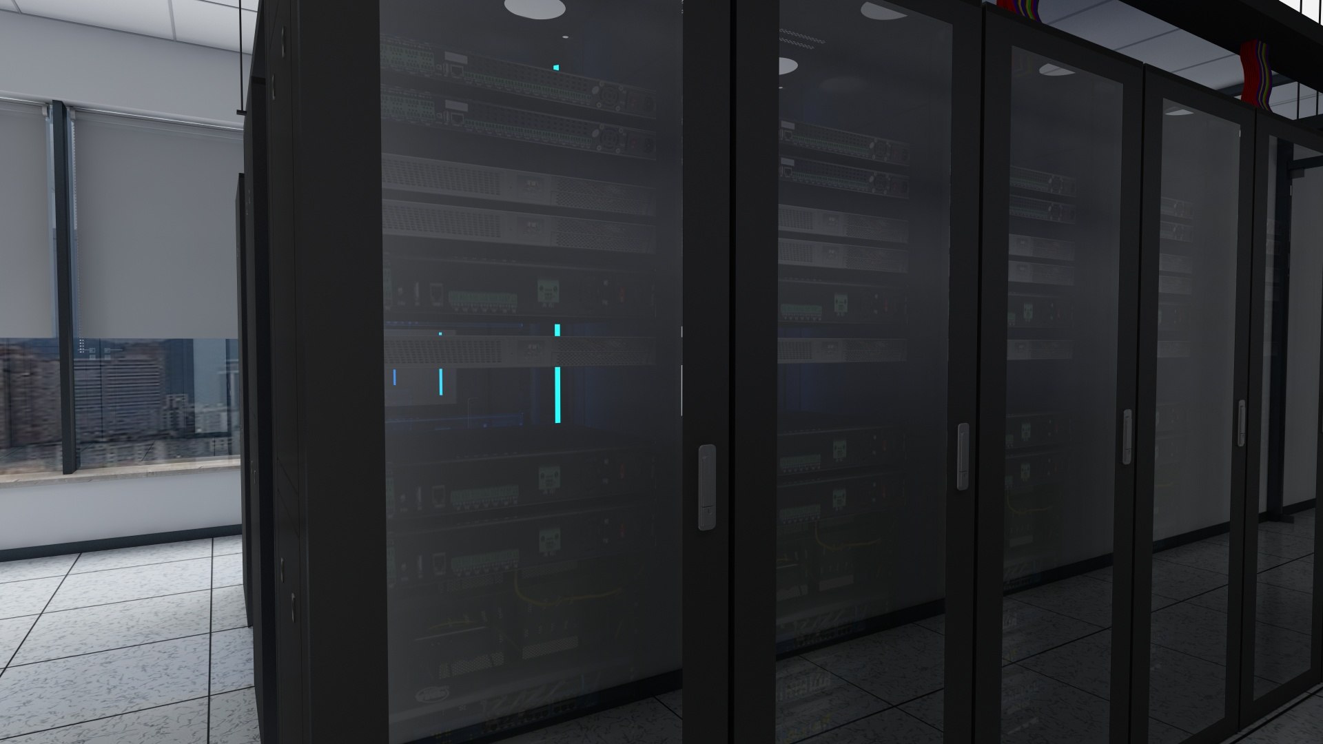 3D Computer Server Room 1 - TurboSquid 2259057