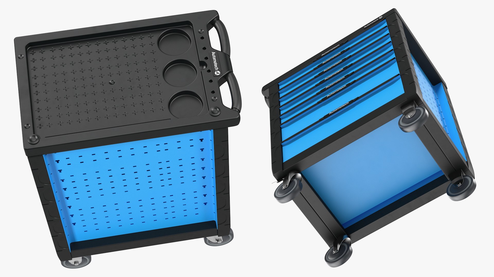 3D automotech as-220a2 roller workshop model - TurboSquid 1536495