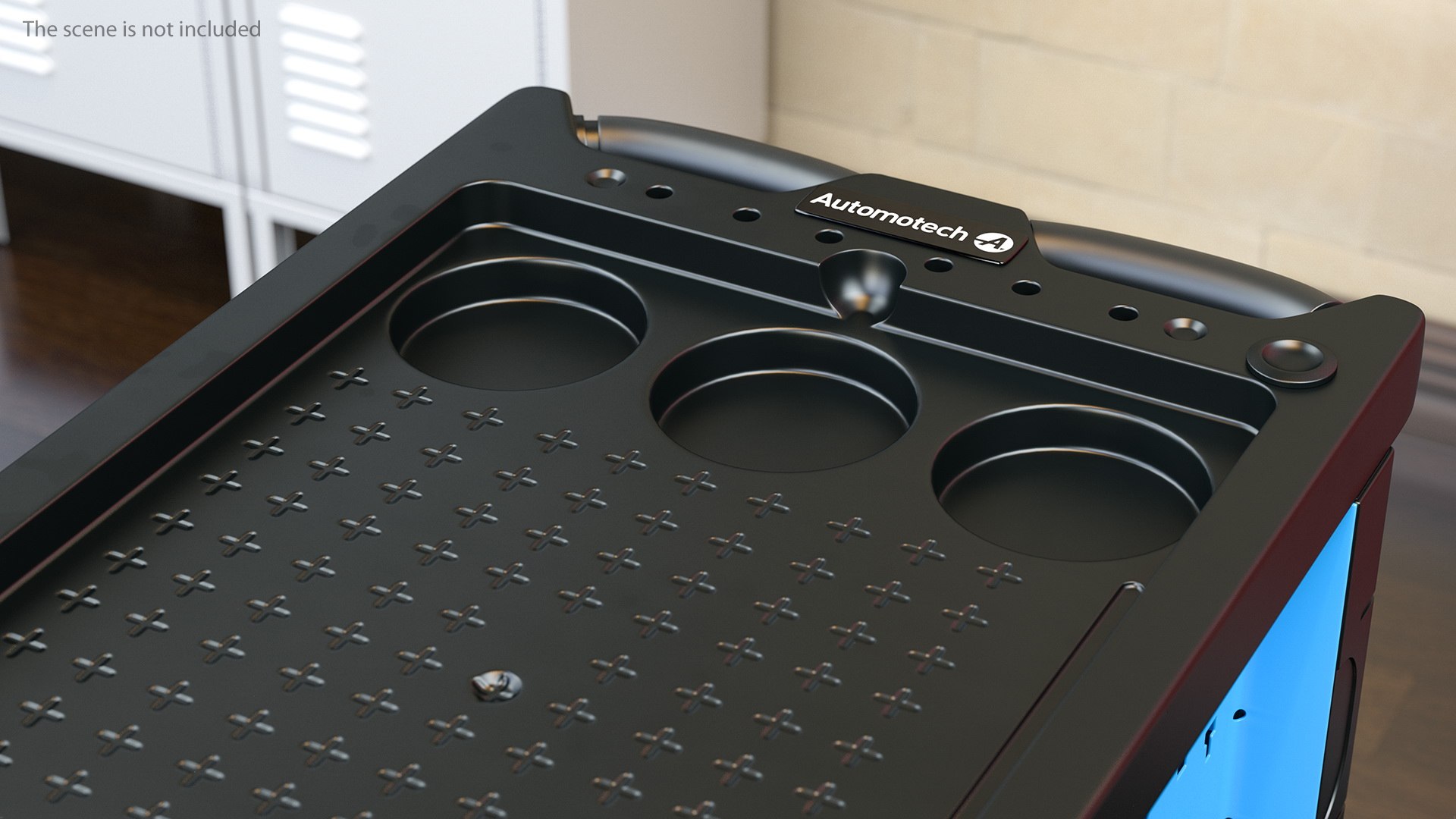 3D automotech as-220a2 roller workshop model - TurboSquid 1536495