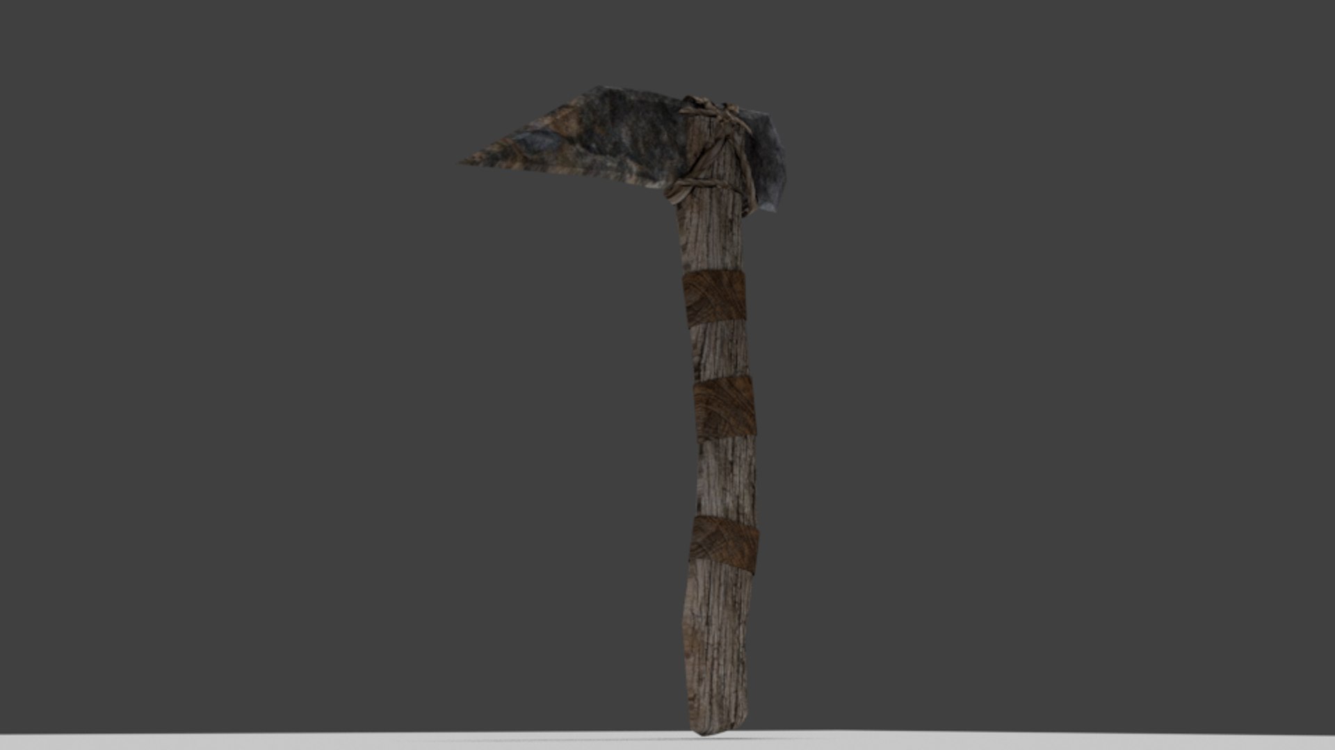 Stone Pickaxe 3D Model - TurboSquid 1176163