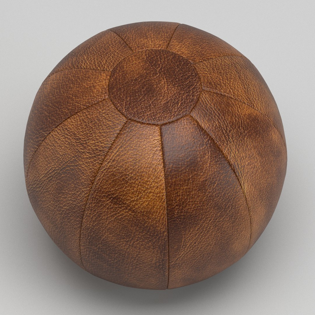 Pouf 04 ball model - TurboSquid 1502173