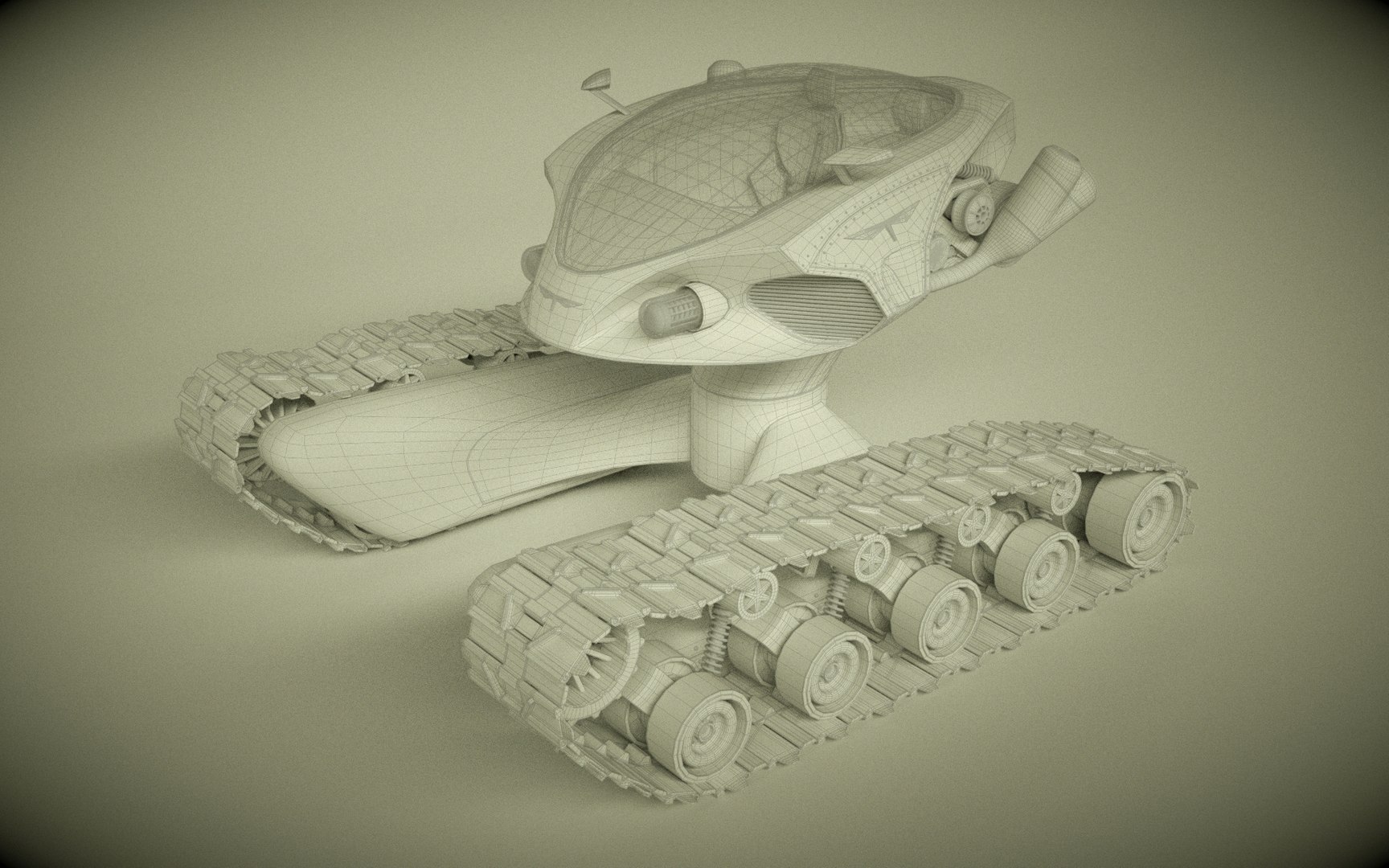 3d Model Tank Design