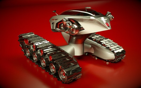 3d model tank design