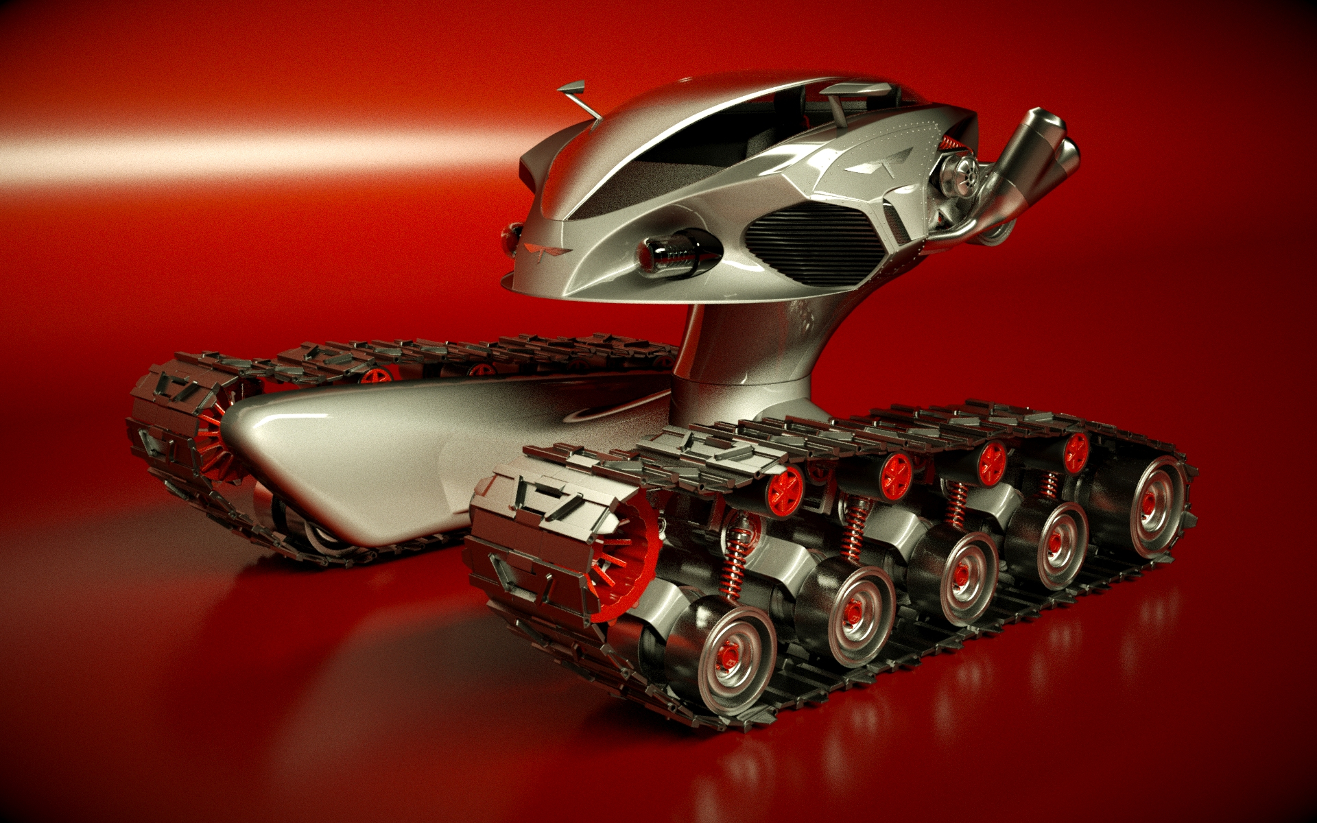 3d model tank design