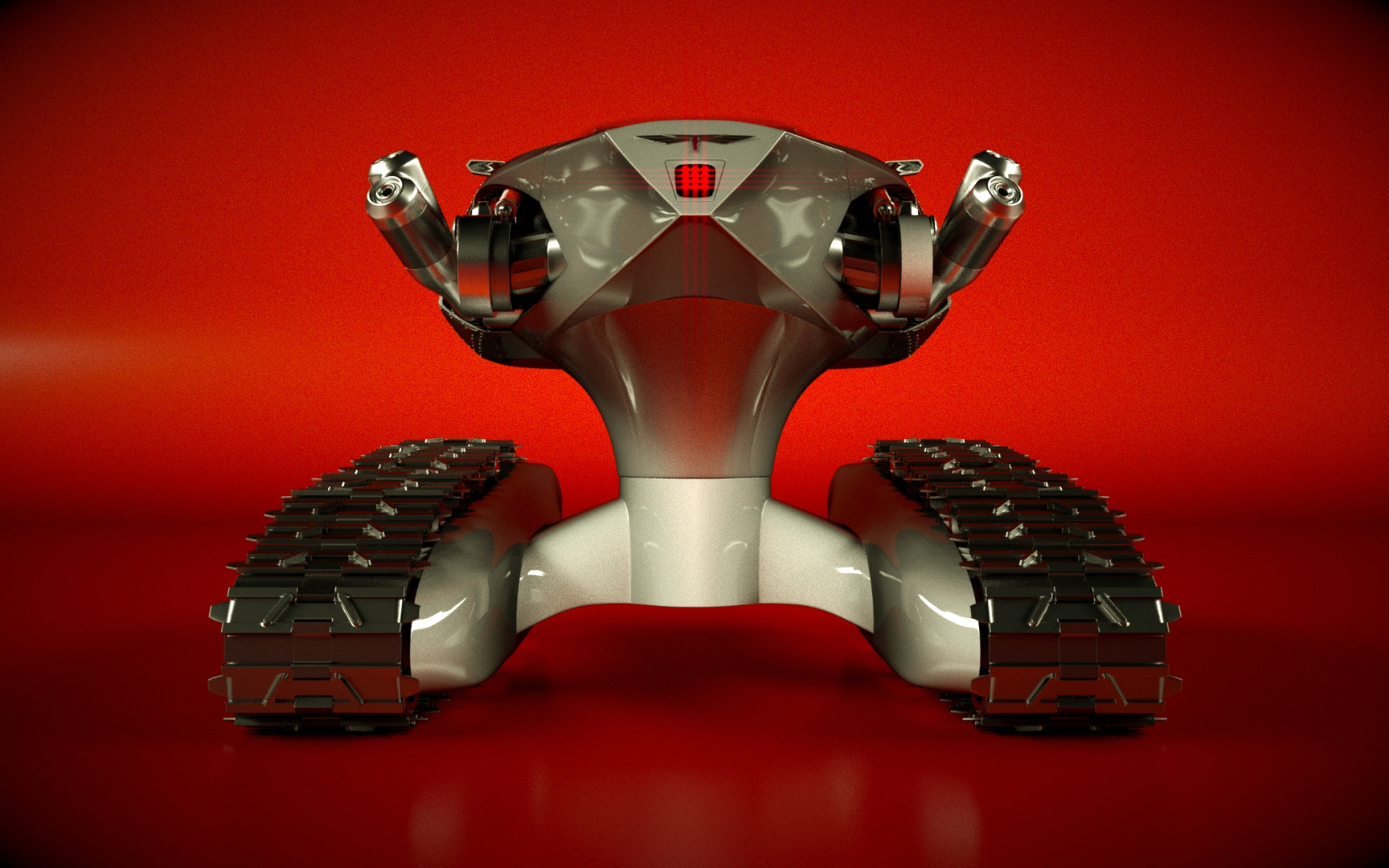 3d model tank design