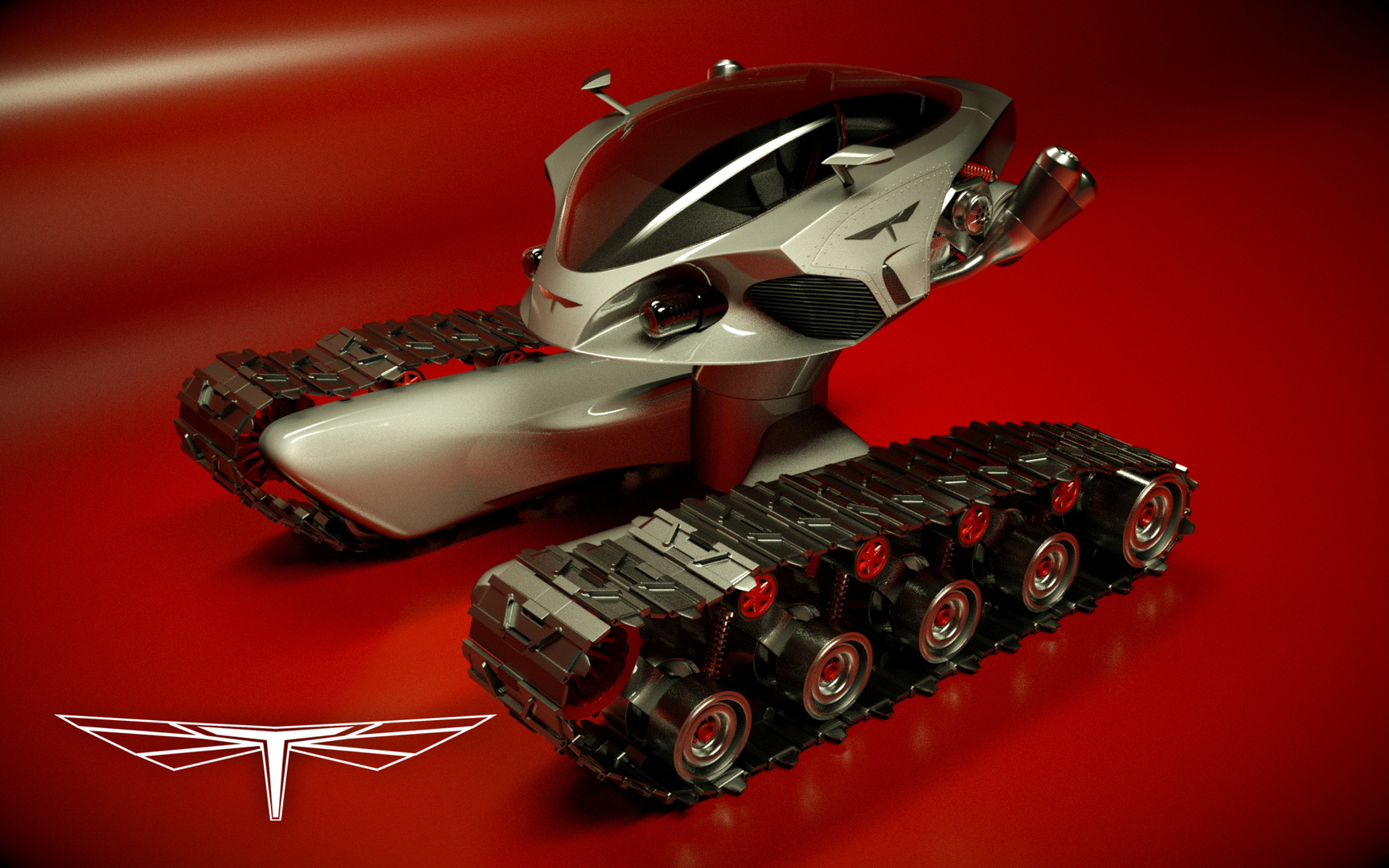 3d model tank design