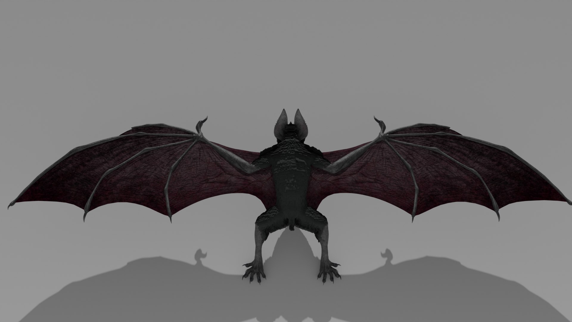 Desmodus Bat3Dモデル - TurboSquid 2018414