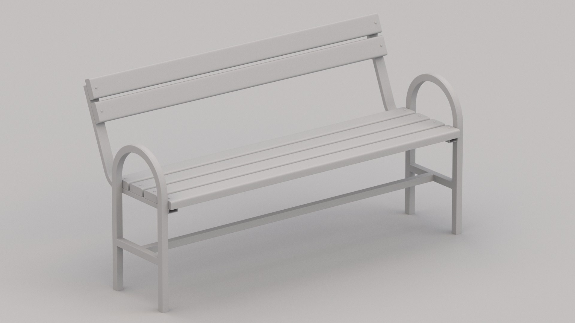 Free Bench 3D Model - TurboSquid 1865276