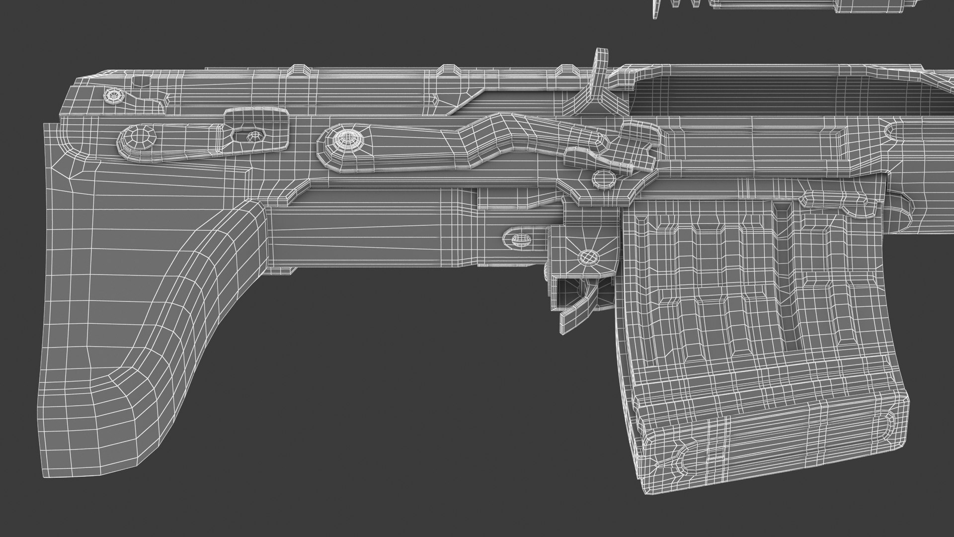 Dragunov SVU 3D model - TurboSquid 1730610