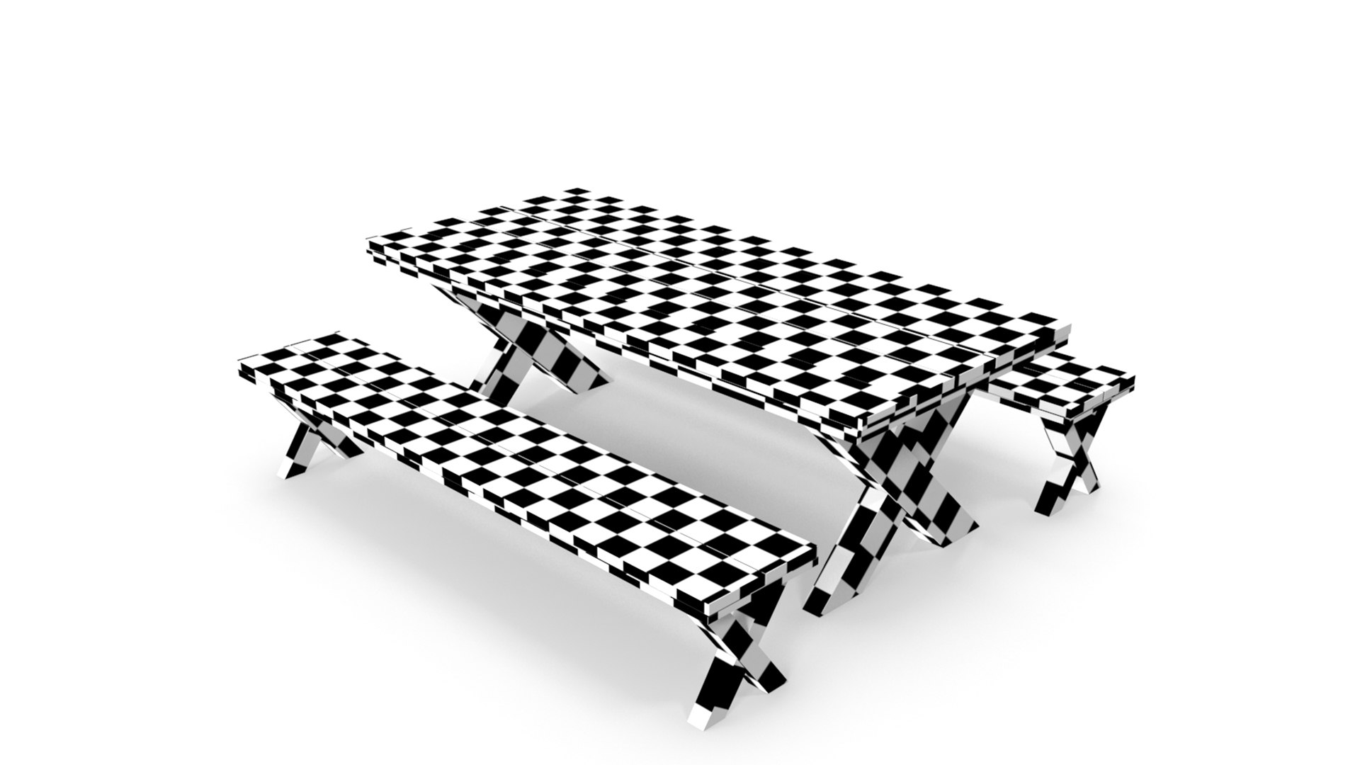 Park Table 04 PBR 3D Model - TurboSquid 1968676