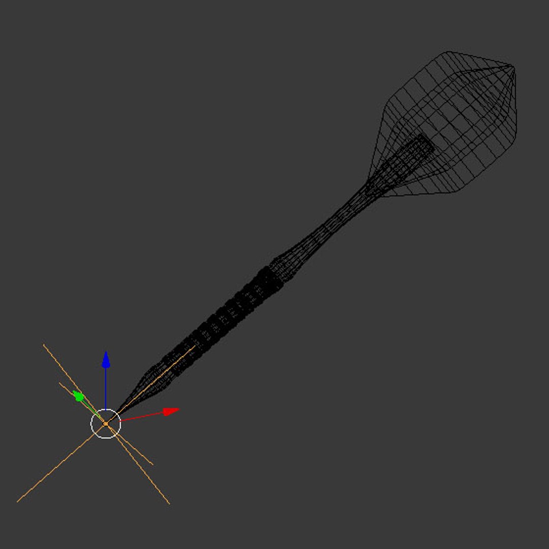 3d Model Dart