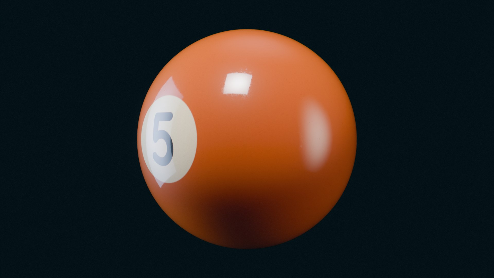 Ball 5 3D - TurboSquid 2271476