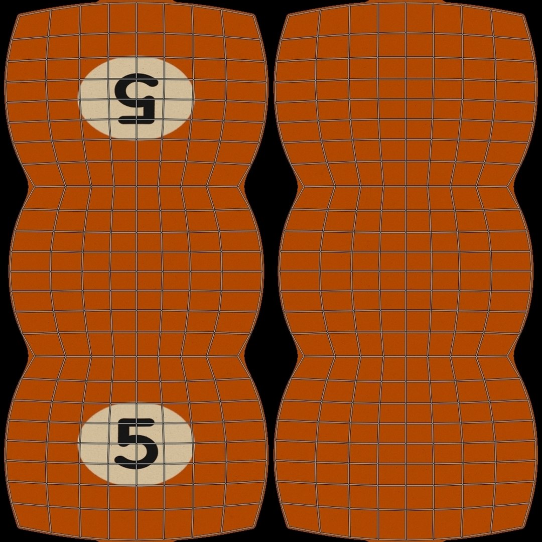 Ball 5 3D - TurboSquid 2271476