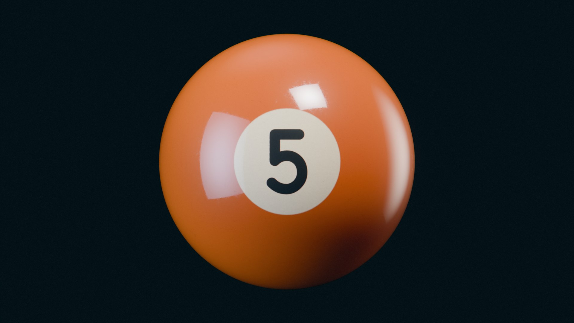 Ball 5 3D - TurboSquid 2271476
