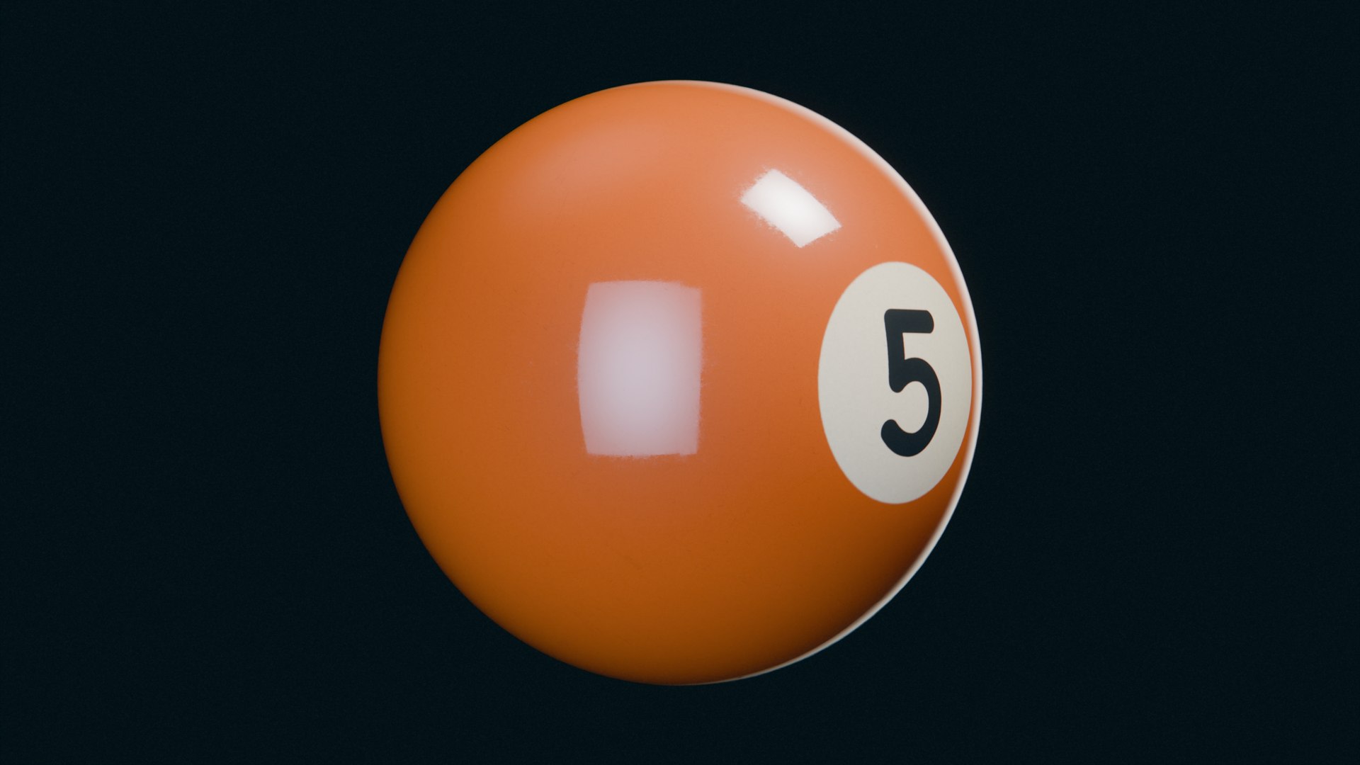 Ball 5 3D - TurboSquid 2271476